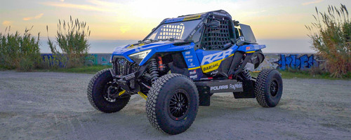 Polaris - SP -: El Polaris RZR vuelve al Dakar para defender su título ...